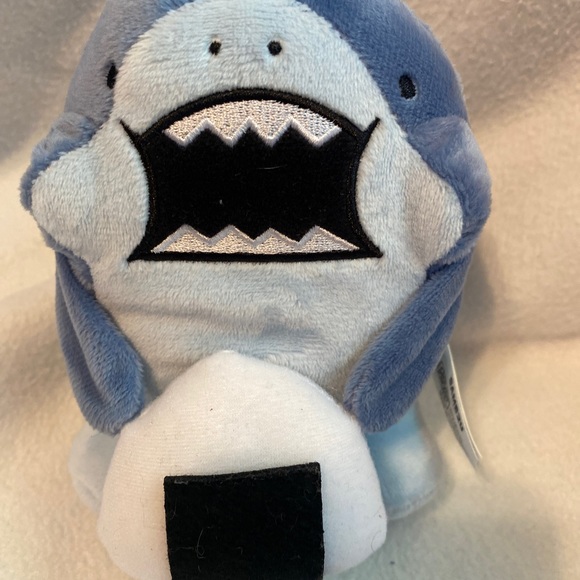 Samezu | Toys | Samezu Nom Nom Plush 6 Shark Jaggy New With Tags Toy ...
